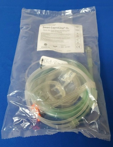 ORIDION Capnography Microstream Smart CapnoLine O2 Co2 Oral/Nasal ...