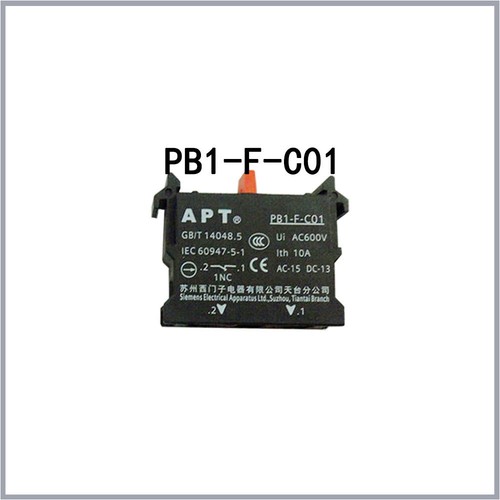 Auxiliary Contacts AC600V APT PB1-F-C01 Brand New In Box SIEMENS | eBay