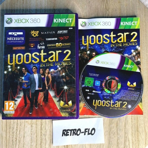 Yoostar 2 IN the Movies - Kinect Xbox 360 Complete Mint | eBay
