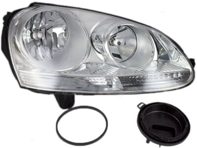 For 2006-2007 Volkswagen Rabbit Headlight Assembly Right Brock 77753HK ...