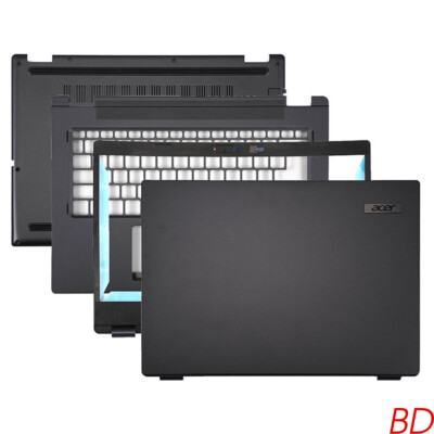 LCD Back Cover Screen Frame Palmrest Bottom Cover Shell For Acer ...