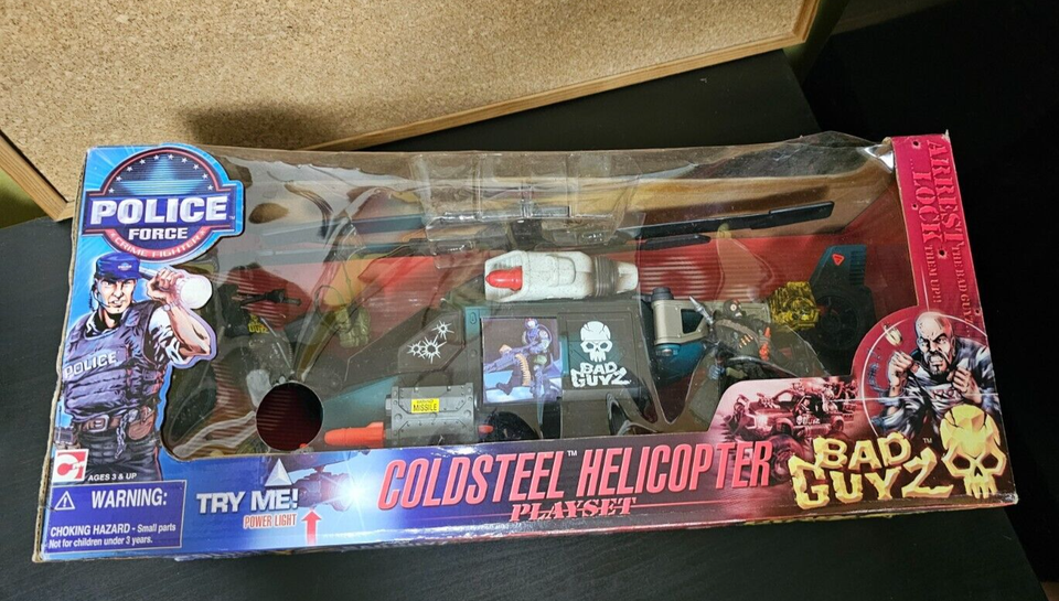 Chap Mei Police Force vs Bad Guyz playset NEW | eBay