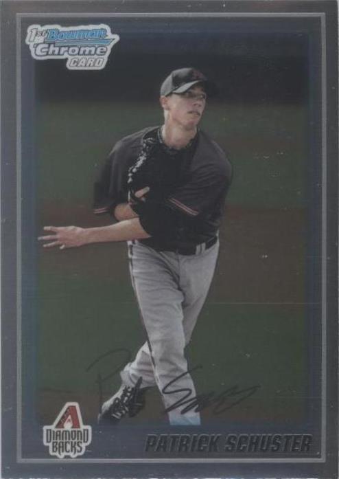 2010 Bowman Chrome - Prospects Patrick Schuster #BCP97 (RC) for sale ...