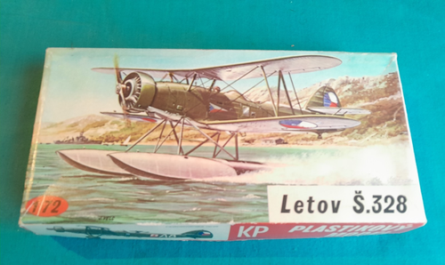 VINTAGE LETOV S 328 PLANE MODEL KIT UNUSED IN ORIGINAL BOX | eBay UK