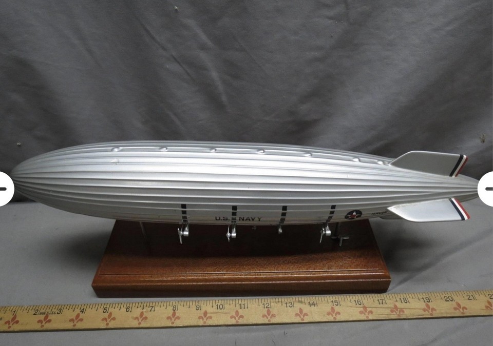 USS MACON ZRS-5 Airship Us Navy Zeppelin Model Very Rare!! | eBay
