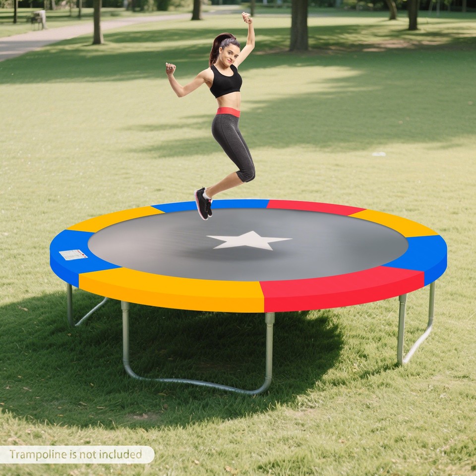 Trampoline Replacement Safety Pad, Trampoline Edge Cover Springs ...