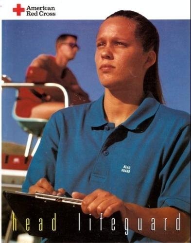 HEAD LIFEGUARD By American National Red Cross **BRAND NEW ...