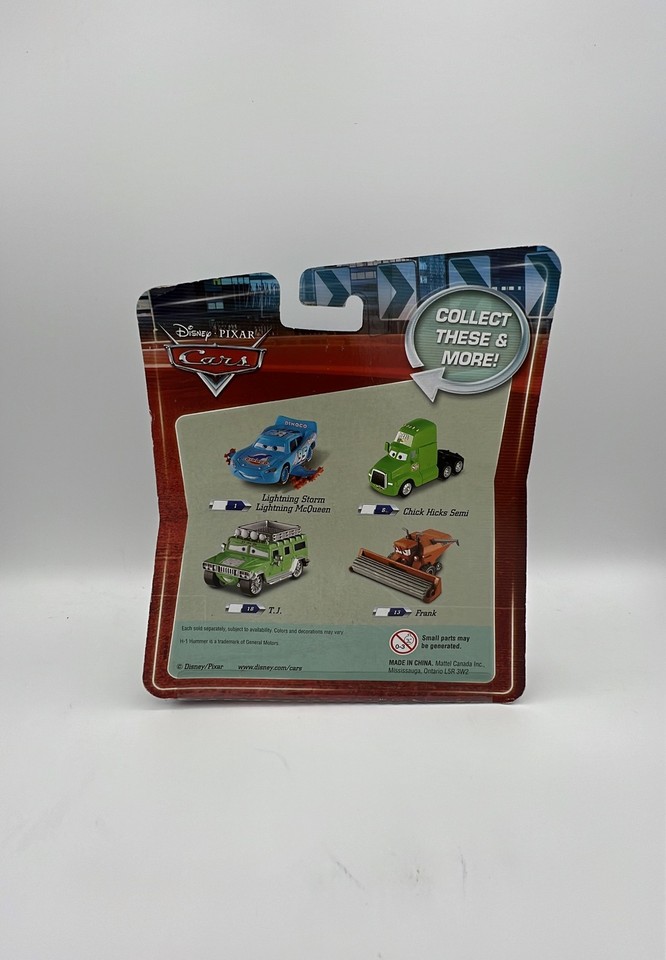 Mattel Disney Pixar Cars Frank #13 Mega Size 2009 | eBay