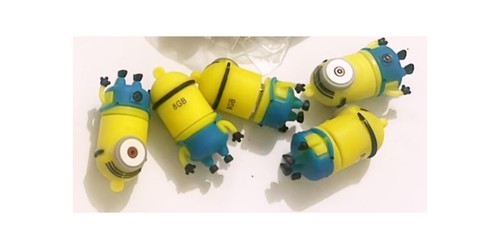 Cute Novelty Minion USB, 8GB USB Flash Drive Memory Stick Novelty USB ...