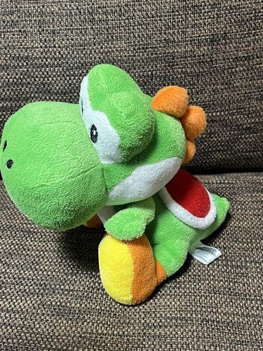 Super Mario Plush lot set 5 Toad Boo Yoshi Luigi Mario Size: Approx. 15 ...