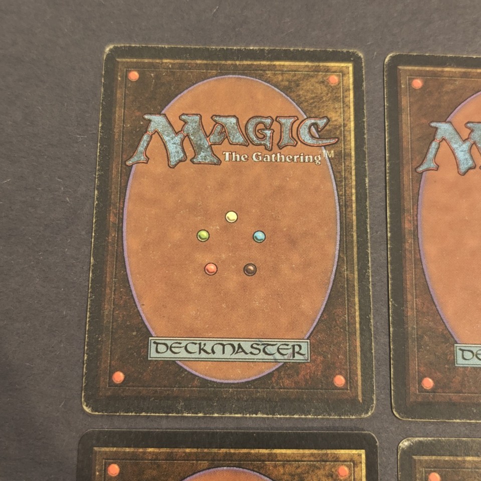 MTG Antiquities 4X "Mishras Factory" Spring Ver Magic The Gathering ...