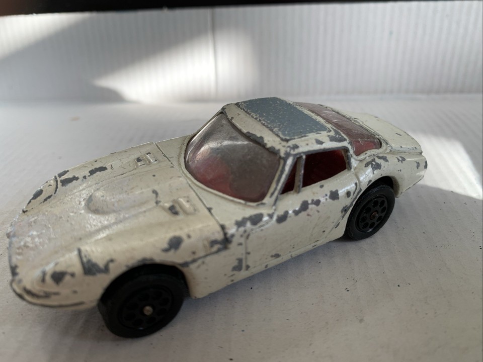 Corgi/Dinky Toys Capri, Marcos, Volvo P 1800, Lotus MKII Le Mans | eBay UK