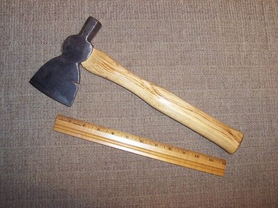 Rare Hibbard Full Carpenters Hatchet Vintage Roofing Shingling ...