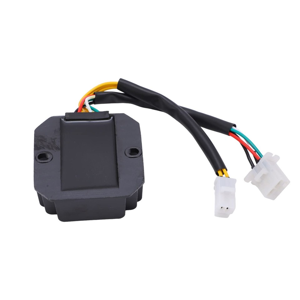 7-Wire Motorcycle Voltage Regulator Rectifier for 250cc Scooters Go ...