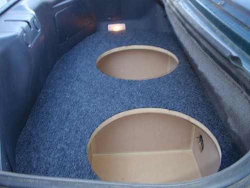 95-99 2G Eclipse Spyder Sub Subwoofer Box Speaker Enclosure - Concept ...