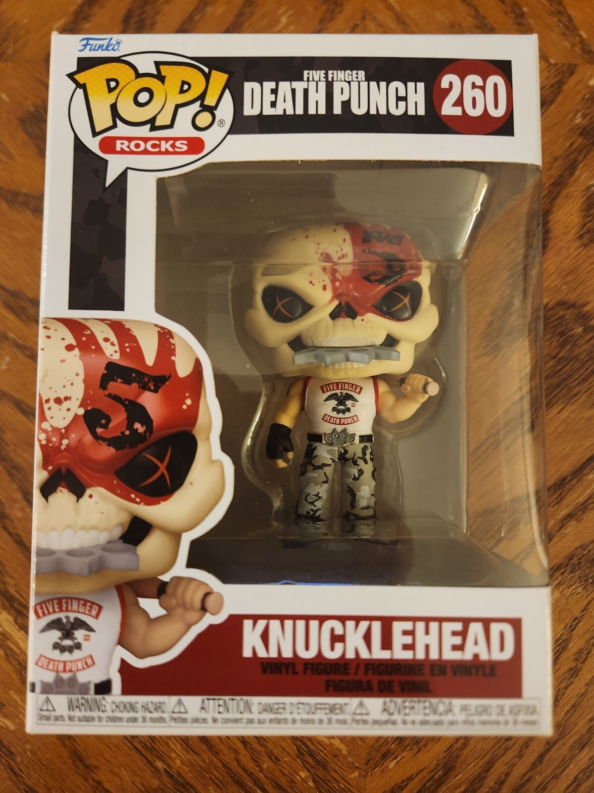 Funko Pop! Rocks Five Finger Death Punch Knucklehead Vinyl Action ...