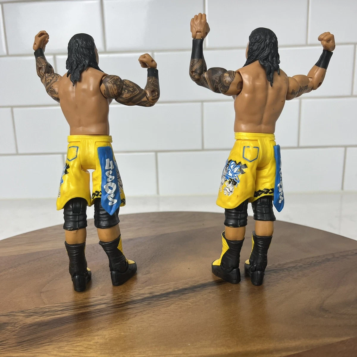 How To Draw Wwe The Usos
