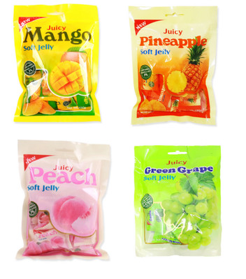 Juicy Mango Soft Jelly Mango Jelly 'Taste like real Mango' Pineapple ...