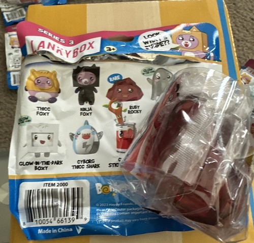 LANKYBOX Mystery Fig RARE RUBY ROCKY Series 3 Blind Bag Figure from ...