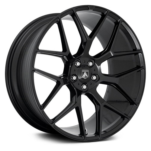 Asanti ABL-27 DYNASTY Wheels 22x9 (32, 5x114.3, 72.56) Black Rims Set ...