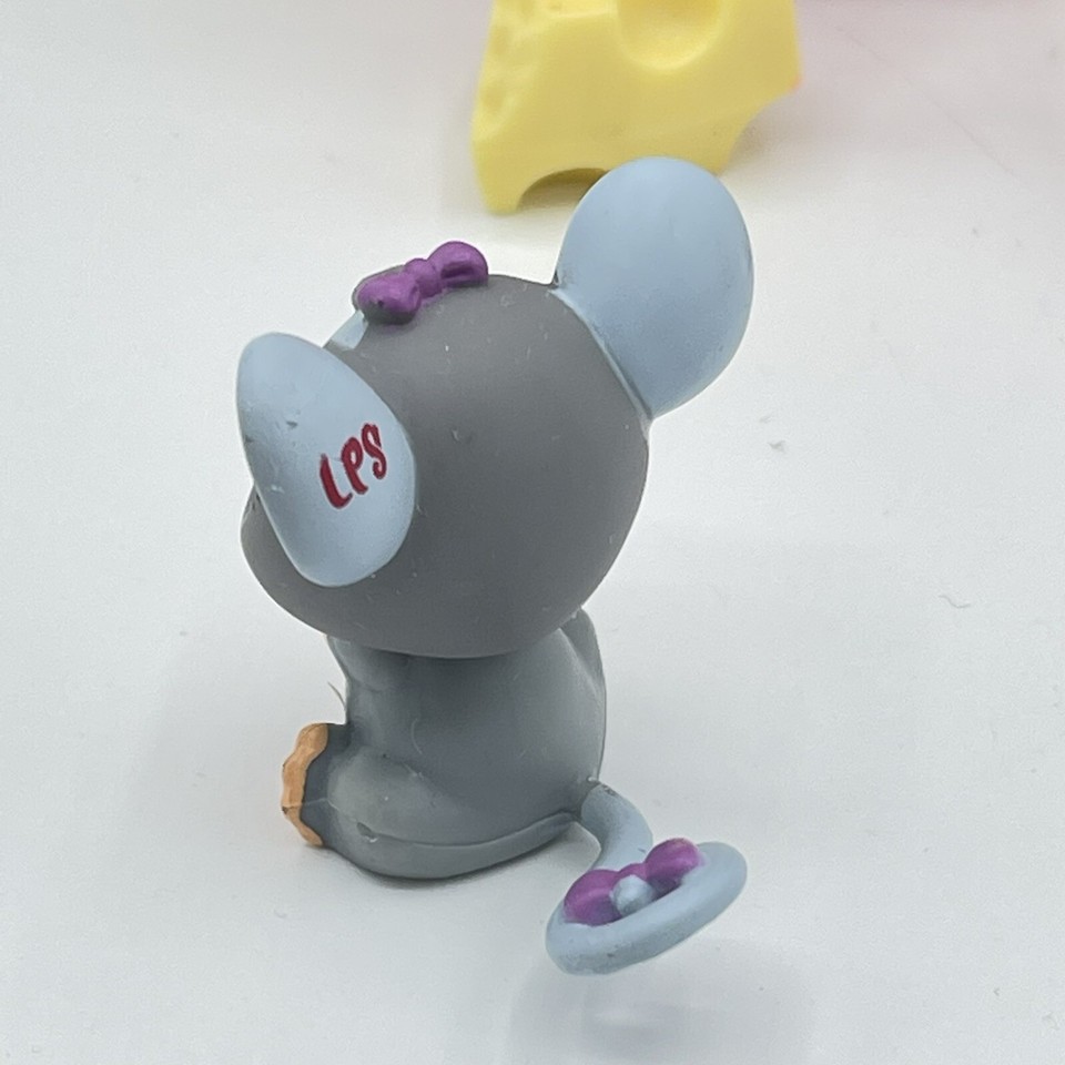 Littlest Pet Shop Toys Mouse Hamster #1202 1203 1204 LPS From Habitrail ...