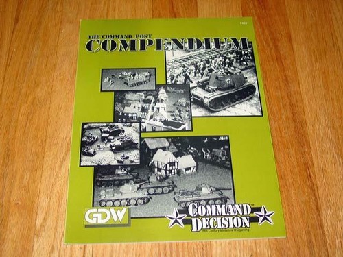 GDW - The Command Post Compendium - Command Decision - 20th Century ...
