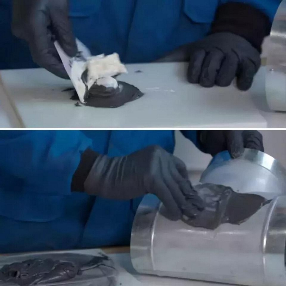 DEVCON 10110 PLASTIC STEEL PUTTY (A) 1 lb. Kit NEW | eBay