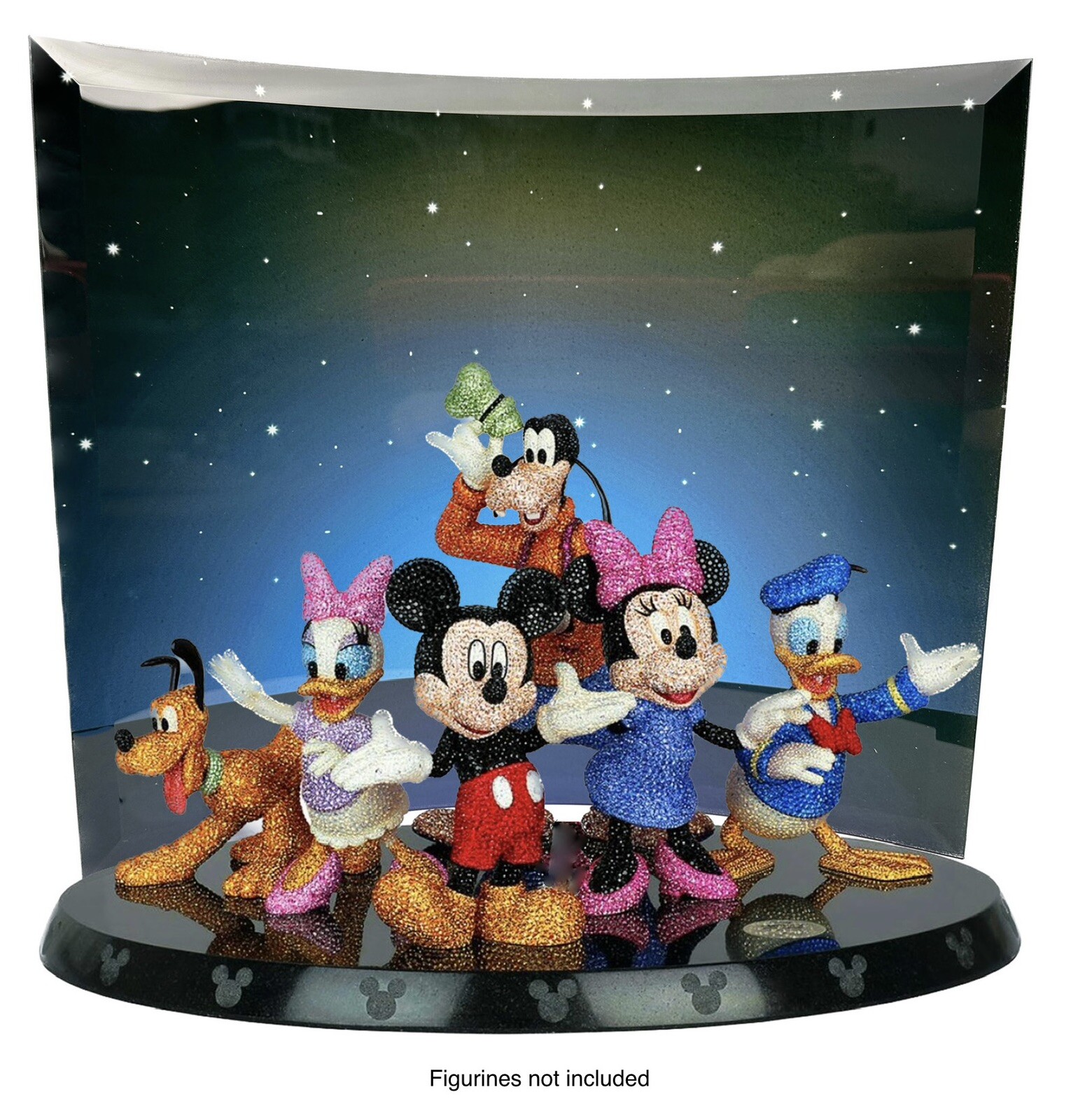 Swarovski myriad darth vader star wars superman disney crystal Display ...