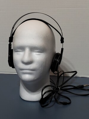 Audio-Technica SOUND GUARD Stereo Headphones Model SG750CD With 7 Ft ...