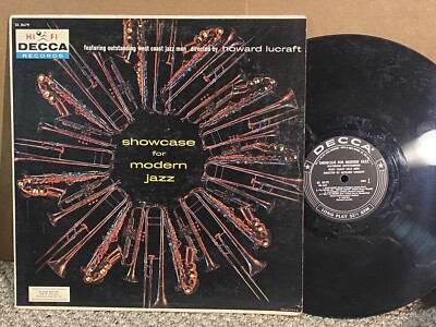 Howard Lucraft Showcase VG DECCA ORIG MONO DG Art Pepper Bud Shank ...