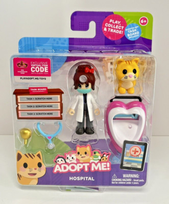 Adopt Me! Hospital-Friends Pack Virtual Code jazwares Toys NIB! | eBay