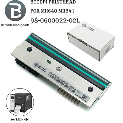 New Printhead for TSC MH640 MH641 600dpi Thermal Printer 98-0600022 ...