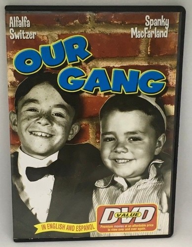 Our Gang DVD 2004 Alfalfa Switzer Spanky Macfarland 879689000454 | eBay