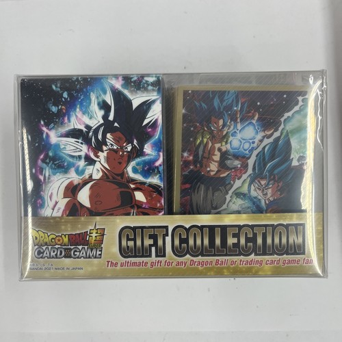 DRAGON BALL SUPER: GIFT COLLECTION BOX (MYTHIC BOOSTER) GOKU SLEEVES ...