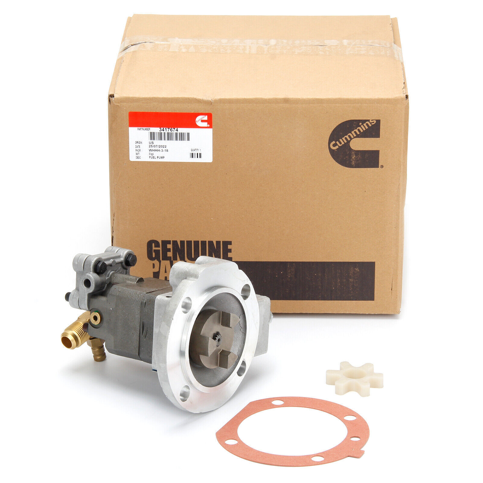 Cummins N14 Celect Fuel Injection Pump 3085405 for sale online | eBay