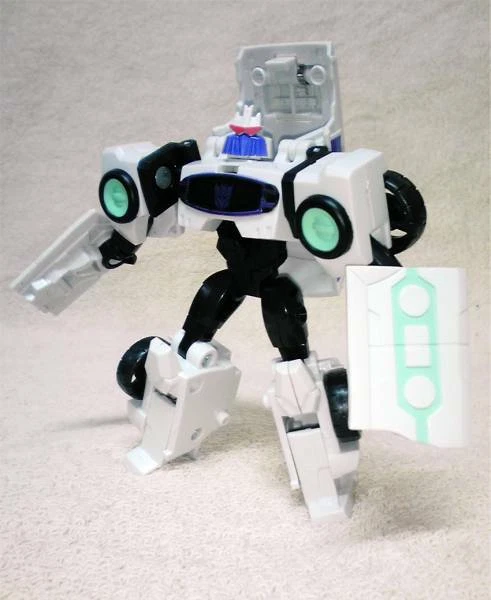 Transformers Animated Soundwave Toy