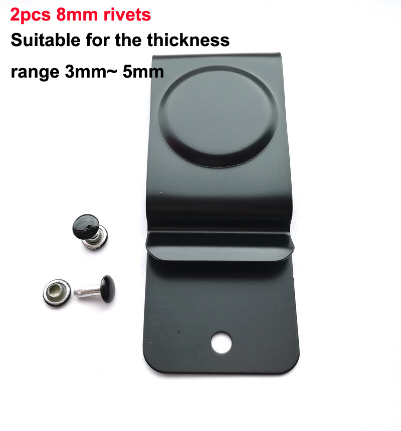 2 pcs 78mm * 32mm Metal Spring Belt Clip for conceal belt | eBay