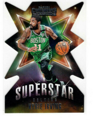 Kyrie Irving 2018-19 Panini Contenders Superstar Die-Cuts Retail #3 | eBay