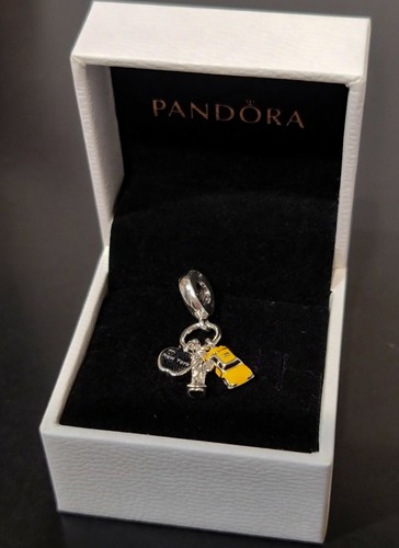 New 100% Authentic PANDORA 925 Symbols of New York City Dangle Charm ...