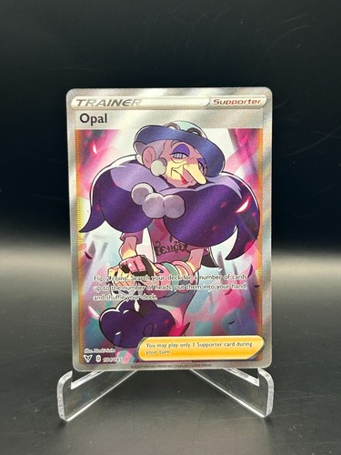 Opal Full Art 184/185 Vivid Voltage Pokémon Card 2020 NM-MT | eBay