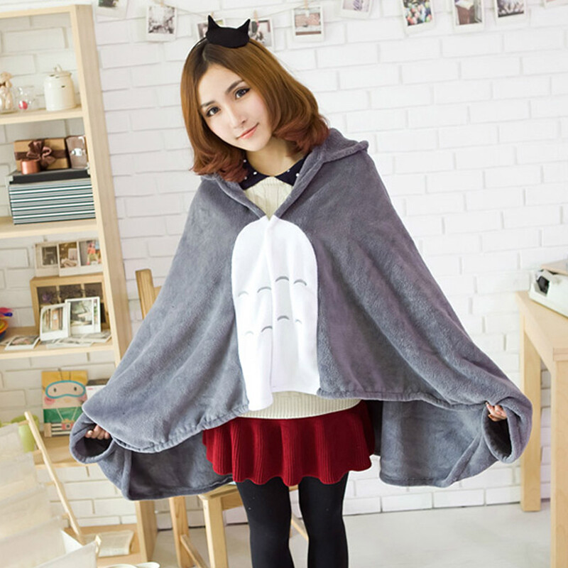 Anime Hooded Cloak