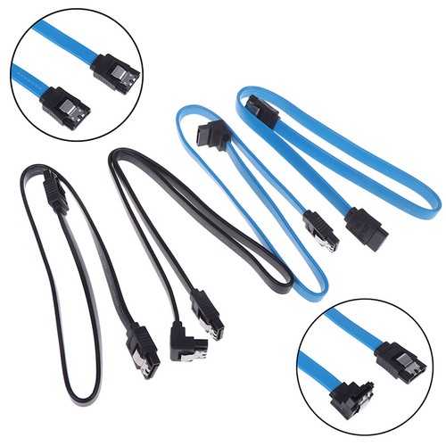 Computer Cables SATA 3.0 III SATA3 6Gb/S SSD Hard Drive Data Right ...