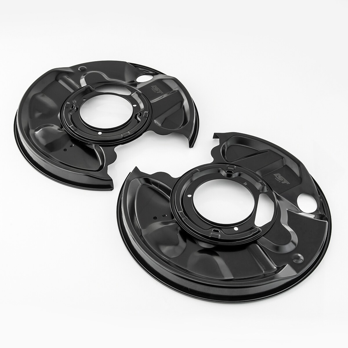 2x Lamination Mudguard Brake Disc Cover Plate Rear for Mercedes | eBay