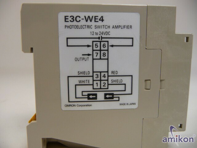 Omron E3C-WE4 Photoelectric Switch Amplifier neu ! | eBay