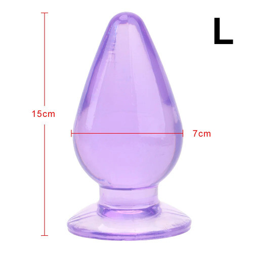 Super Big Size Anal Plug Butt Plug Large Huge Sex Toys for Women Anal ...