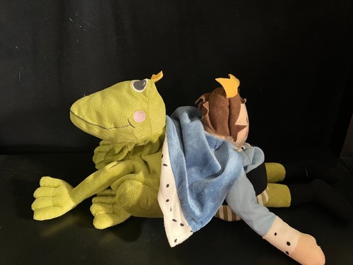 Kvack Plush Soft Reversible Frog Turns to Prince Ikea Toy Story Stuffed ...