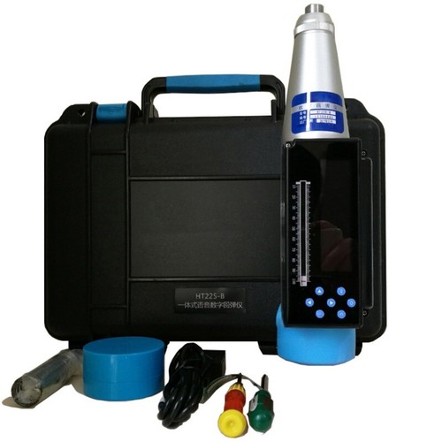 HT-225B Strength Measuring Instrument Concrete Test Hammer LCD Rebound ...