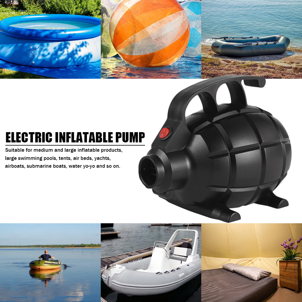 600W Electric Air Pump 2.2PSI Inflatable Pump Equipment for Outdoor ...