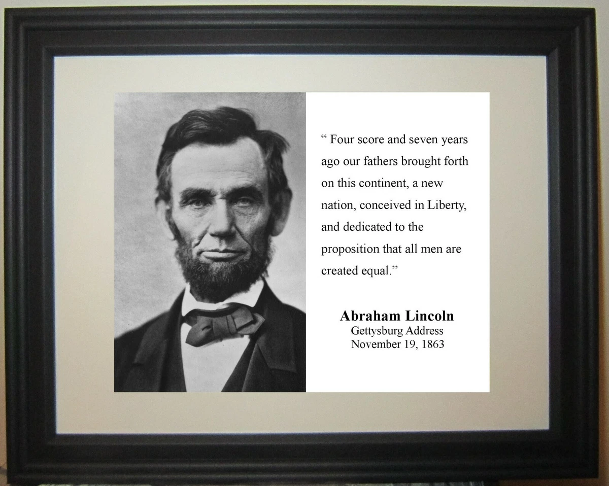 Abraham Lincoln Civil War Quotes