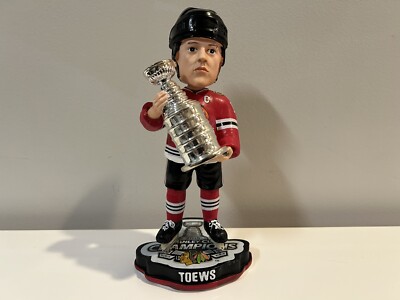 JONATHAN TOEWS Chicago Blackhawks Bobblehead 2015 Stanley Cup Champs ...